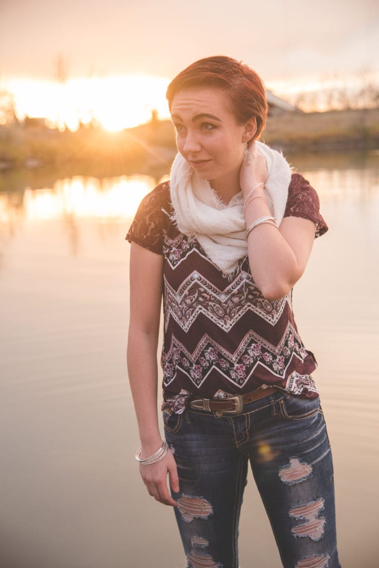 Kayla Burch - Class of 2017 - Tabby Miller Photography Blog