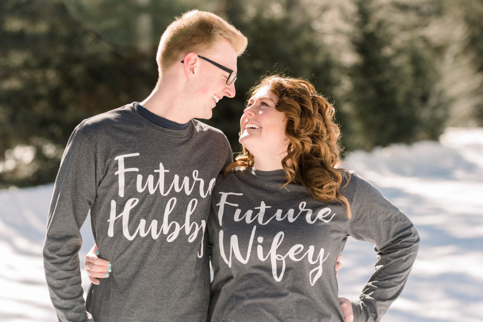 Jocelyn + Patrick - Playful Engagement - Tabby Miller Photography Blog