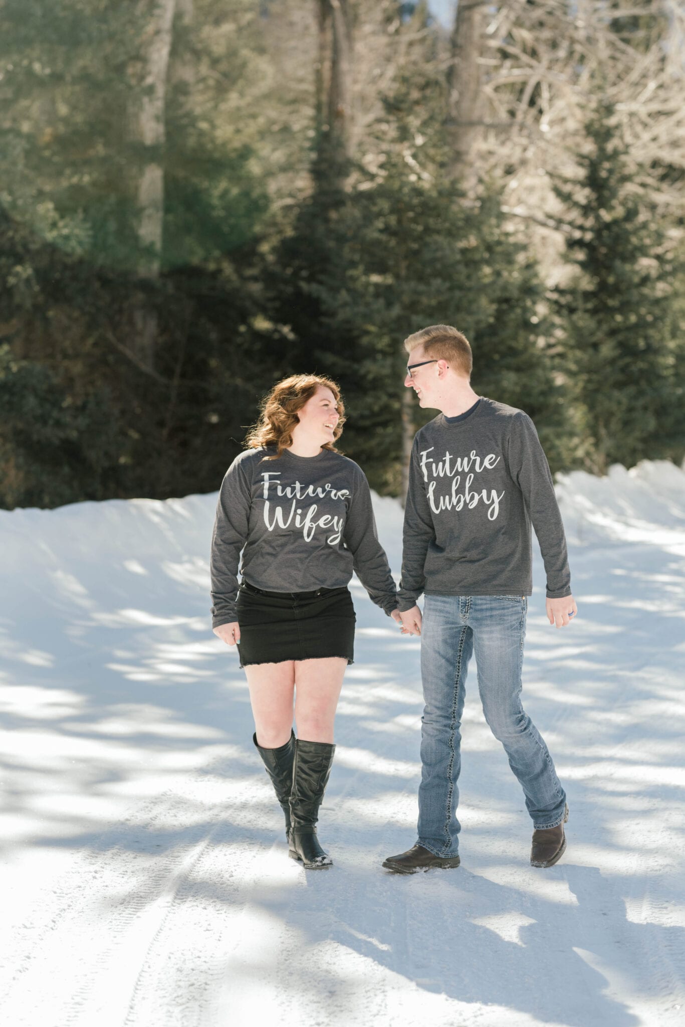 Jocelyn + Patrick - Playful Engagement - Tabby Miller Photography Blog
