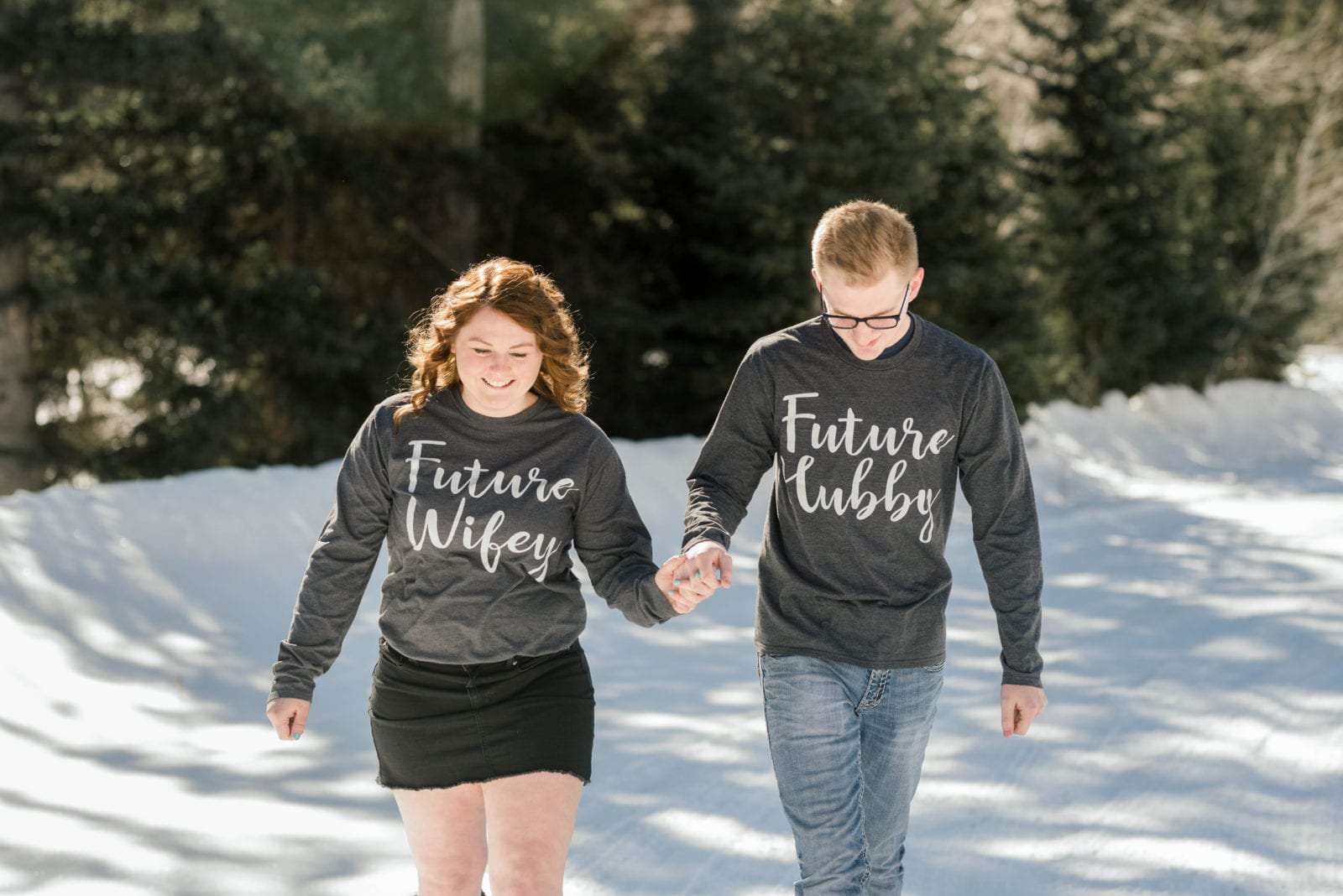 Jocelyn + Patrick - Playful Engagement - Tabby Miller Photography Blog