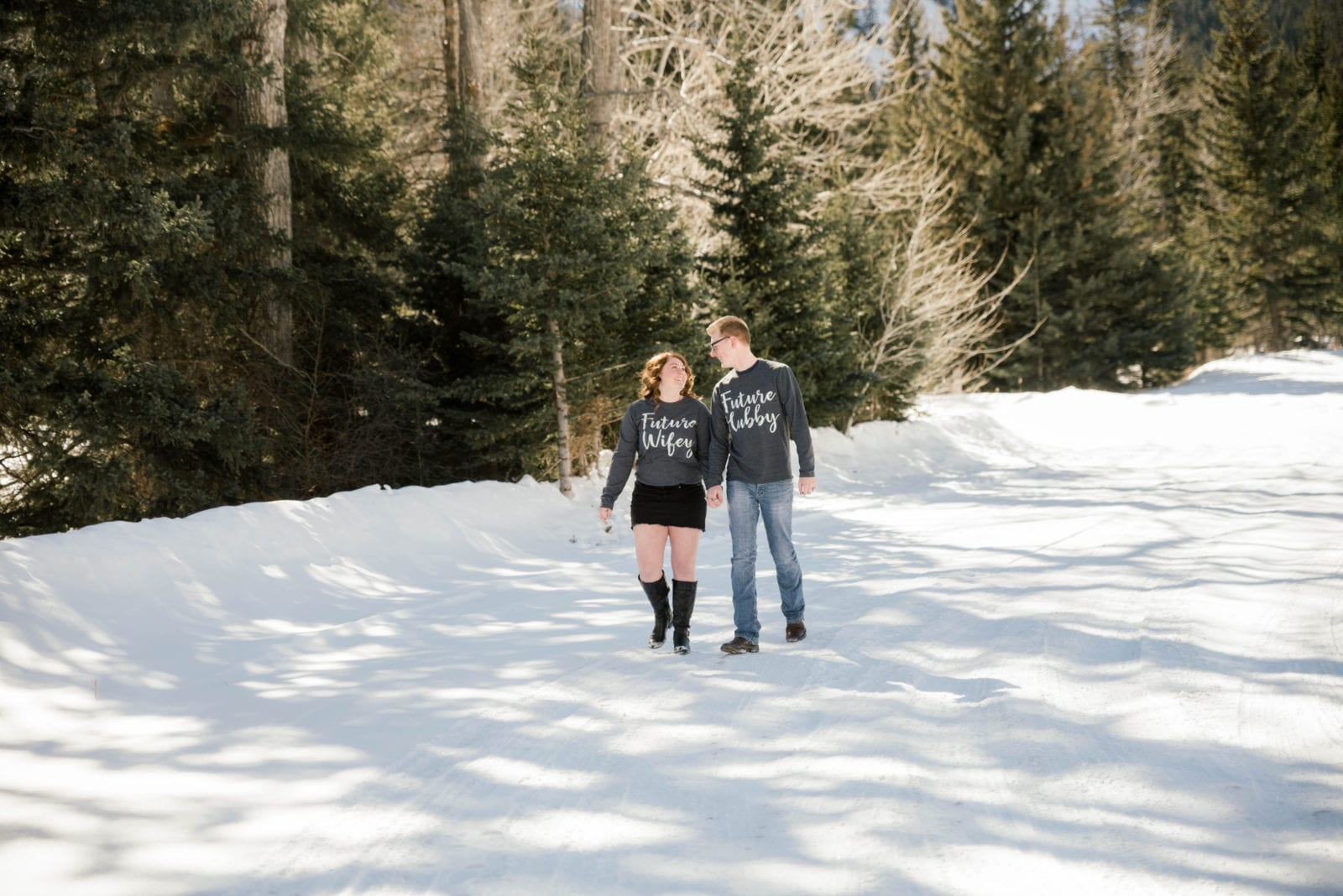 Jocelyn + Patrick - Playful Engagement - Tabby Miller Photography Blog