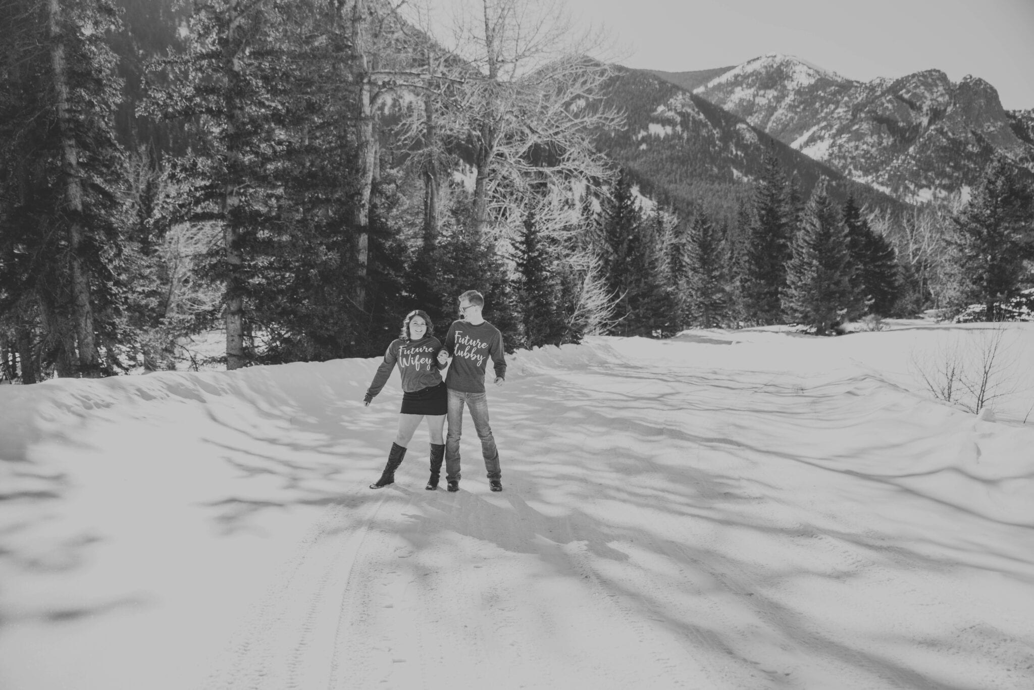 Jocelyn + Patrick - Playful Engagement - Tabby Miller Photography Blog