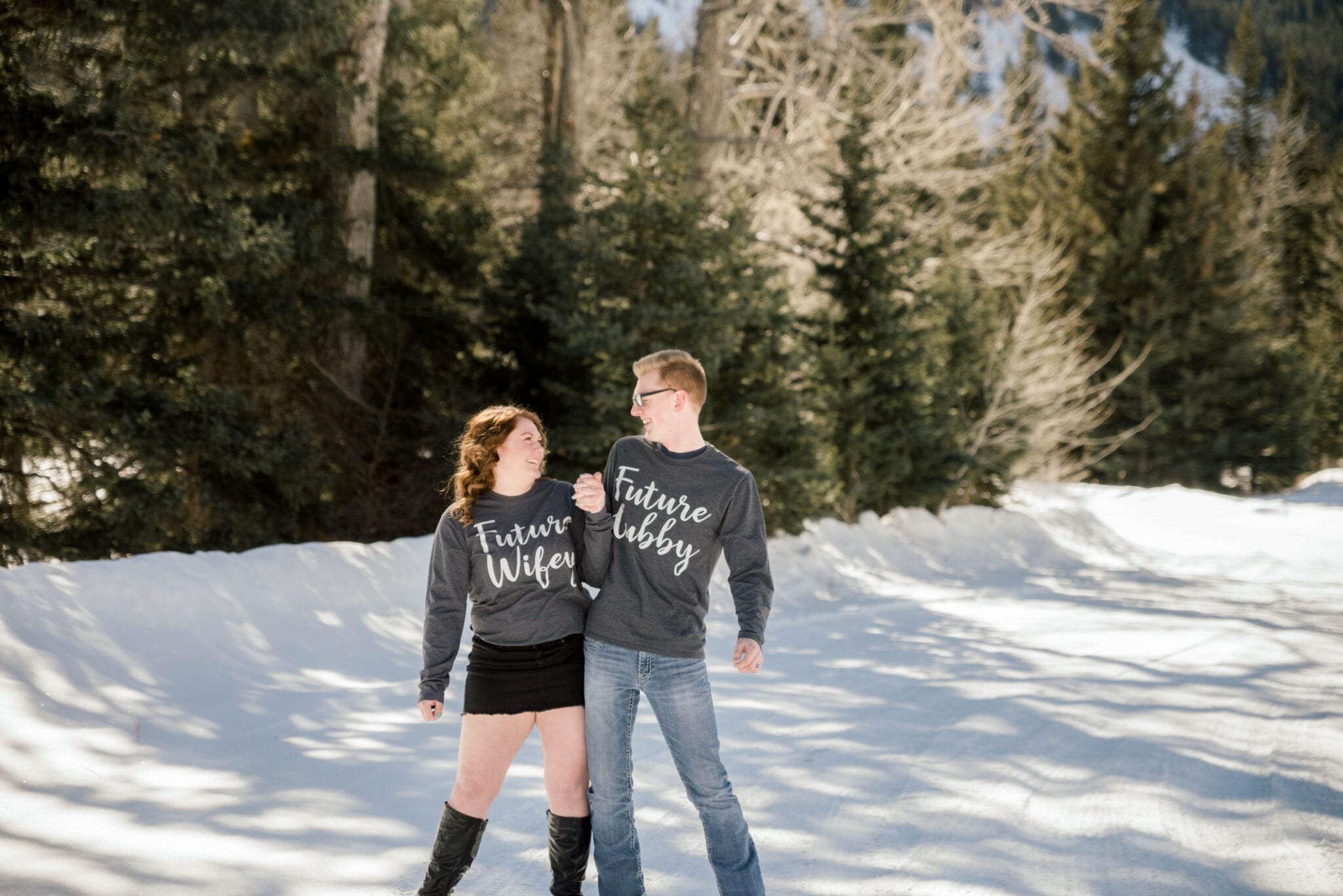 Jocelyn + Patrick - Playful Engagement - Tabby Miller Photography Blog