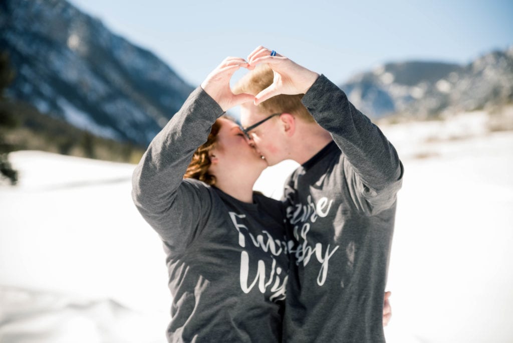 Jocelyn + Patrick - Playful Engagement - Tabby Miller Photography Blog