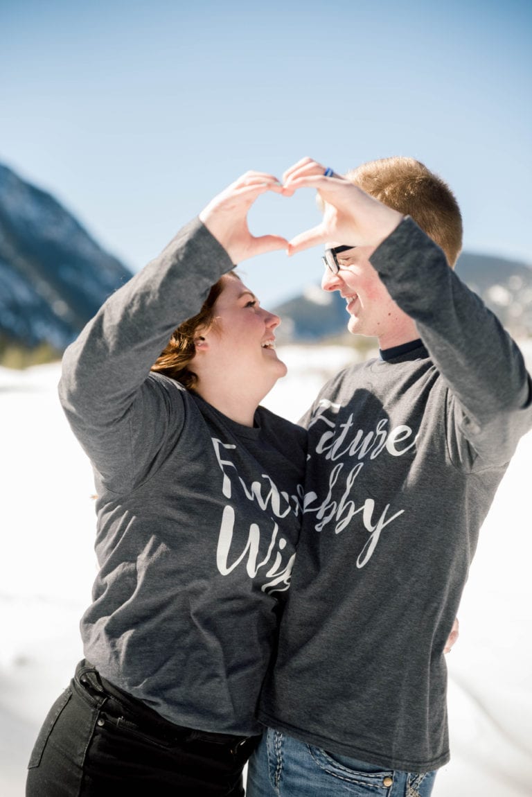 Jocelyn + Patrick - Playful Engagement - Tabby Miller Photography Blog