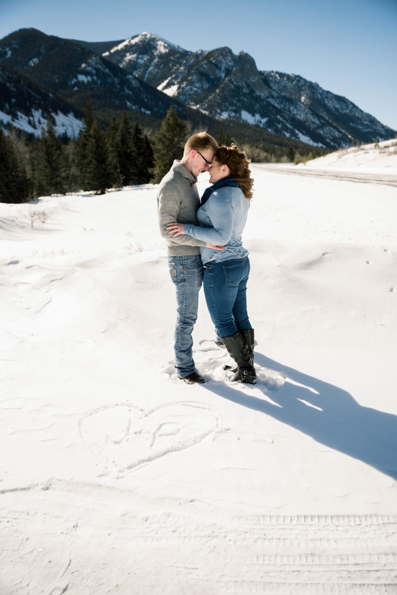 Jocelyn + Patrick - Playful Engagement - Tabby Miller Photography Blog