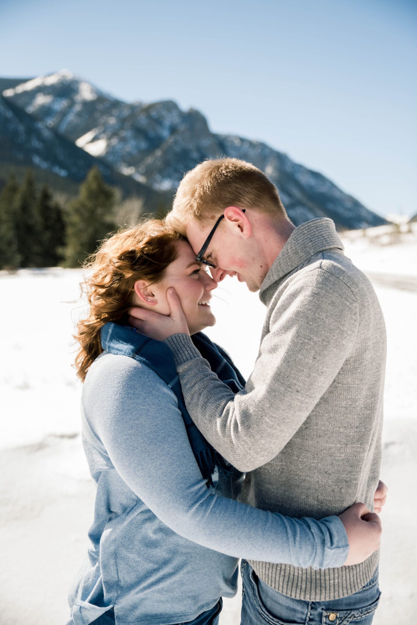Jocelyn + Patrick - Playful Engagement - Tabby Miller Photography Blog