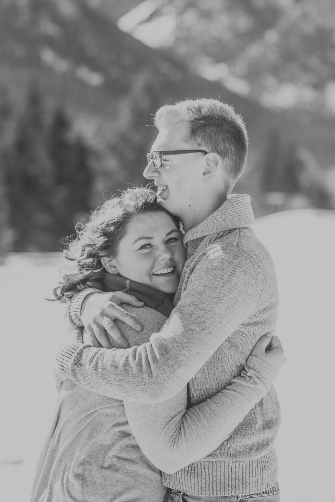 Jocelyn + Patrick - Playful Engagement - Tabby Miller Photography Blog