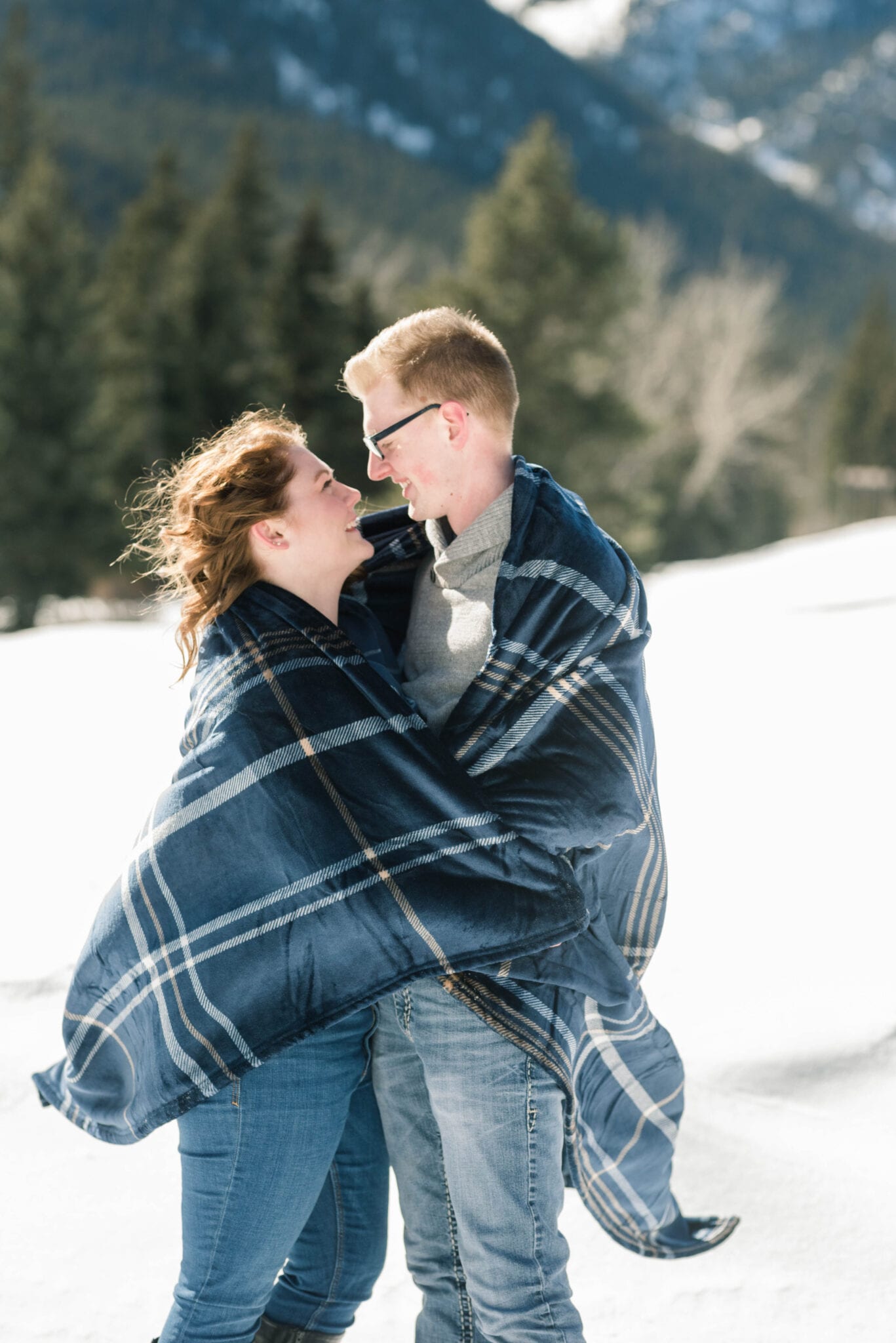 Jocelyn + Patrick - Playful Engagement - Tabby Miller Photography Blog