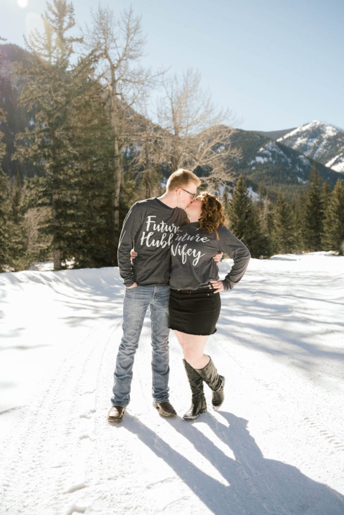 Jocelyn + Patrick - Playful Engagement - Tabby Miller Photography Blog