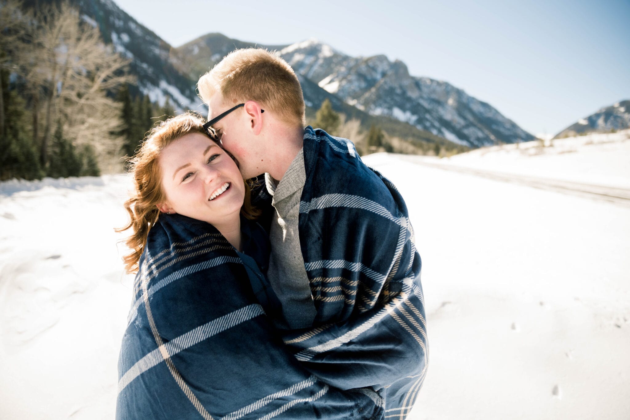 Jocelyn + Patrick - Playful Engagement - Tabby Miller Photography Blog